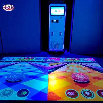 China Smart Interactive Fitness System Compact Motion Sensing Floor Games Solution 12sqm for sale