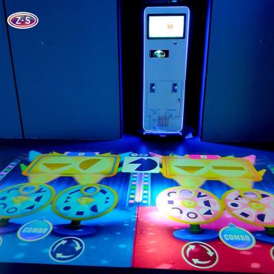 China Coin Operated Interactive Floor Projector Floor Display For Children's Museum for sale