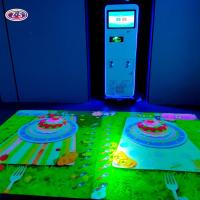 China Immersive Projection Playground Compact Motion Sensing Floor Games Solution for Venues for sale