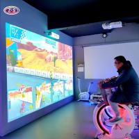 China Operator Ready Fitness Gaming Solution  immersive Indoor AR Bike Race Platform for sale