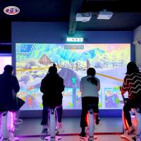 China Indoor Multiplayer AR Bike Race System Interactive Spin Bike with Smart Console for sale