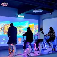 China Interactive Cycling Game Training Solution Bike Simulator For Health Clubs for sale