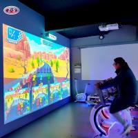 China Indoor AR Bike Race Virtual Cycling Competition Training Solution for 1-4 Users for sale