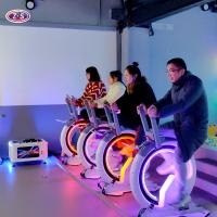 China Customizable & Modular Design Gym Cardio Solution Indoor AR Bike Race System for sale