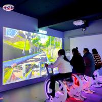 China Interactive Bike Simulator 1-4 Riders AR Cycling for Fitness Studios and Gyms for sale