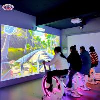 China Operator Ready Fitness Gaming Solution  immersive Indoor AR Bike Race Platform for sale