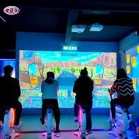 China Indoor AR Bike Race Virtual Cycling Competition Training Solution for 1-4 Users for sale
