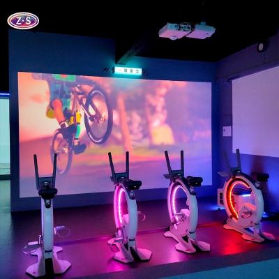 China Indoor AR Bike Race Virtual Cycling Competition Training Solution for 1-4 Users for sale
