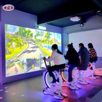 China Commercial Entertainment Attraction Solution Featuring Indoor AR Bike Racing for sale