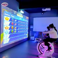 China Immersive Smart Indoor Cycling Equipment Solution Indoor AR Bike Race System for sale