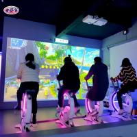 China Interactive Bike Simulator 1-4 Riders AR Cycling for Fitness Studios and Gyms for sale