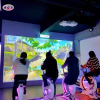 China Indoor AR Bike Race Fitness Gaming Equipment 1-4 Player Multiplayer Racing System for sale