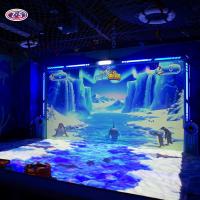 China Interactive Sand Projection Game 1920x1080 for Indoor Playgrounds Beach Simulation for sale