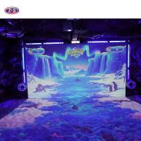 China Immersive Ocean Education Interactive Sand Beach Projection Game for Kids' Centers for sale
