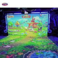 China Interactive Sand Projection Game 1920x1080 for Indoor Playgrounds Beach Simulation for sale