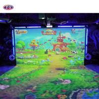 China AR Joyful Sand Beach Interactive Games Large Play Space For Family Fun for sale