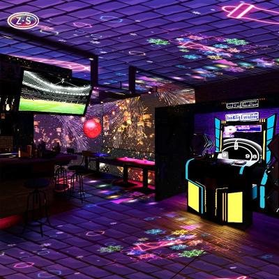 China Customizable Themed Projection Rooms Immersive Interactive System 1080p for sale