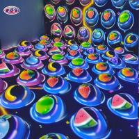 China Large-Scale Immersive Projection Immersive Bouncing Sphere For Recreation Center for sale
