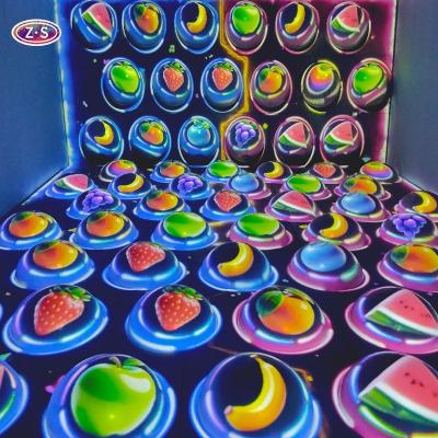 China Interactive Jumping Ball Projection Immersive Bouncing Sphere 1080p for Shopping Centre for sale