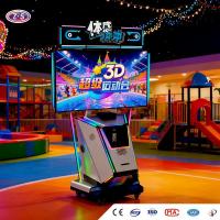 China Self Contained Motion Sensor Game Machine 32 Inch Touch Free Interactive Arcade for sale