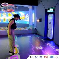 China Mobile Interactive Floor Projector High Sensitivity Two Player Battle Support for sale