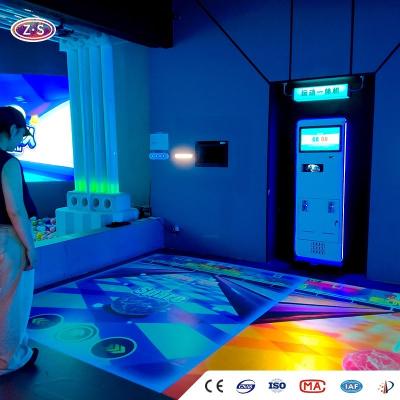 China Mobile Interactive Floor Projector 20000 Hour Laser Life for Kids Play and Exercise for sale