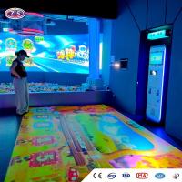 China Multi Venue Mobile interactive floor projector for Science Centers Libraries Hotels for sale