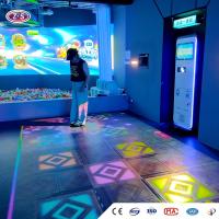 China Mobile Interactive Floor Projector High Sensitivity Two Player Battle Support for sale