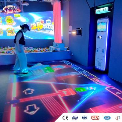 China Compact Motion Sensing Floor Games Solution for Family Entertainment Center Kids for sale