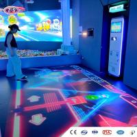 China Motion Sensing Interactive Floor Projector for Commercial Playground Fitness Gaming for sale