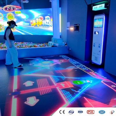 China Motion Sensing Interactive Floor Projector for Commercial Playground Fitness Gaming for sale