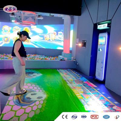 China Compact Motion Sensing Floor Games Interactive Learning Playground 350+ Products for sale