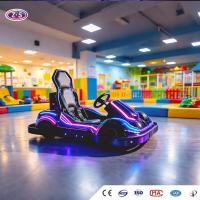 China Interactive Projection Game Racing Immersive Go Karting For Indoor Parks for sale