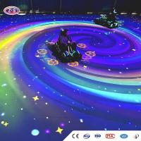 China Turnkey Racing Solution Go Kart Projection Game for Commercial Playgrounds for sale