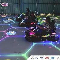 China Immersive Driving Simulator Go Kart Projection with Multiplayer Battle Games for sale