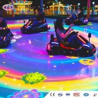 China Interactive Projection Track Kart Arena Immersive Go Karting for Mall Entertainment 4 Player for sale