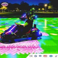 China Real Time Score Multiplayer Racing Immersive Go Karting For Theme Park Attraction for sale
