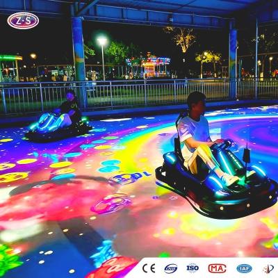 China Multi Mode Interactive Go Karting Arena 4 Player Immersive Racing for Adventure Park for sale