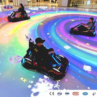China Interactive Racing Arena Immersive Go Karting 2 Player Multiplayer for Retail Spaces for sale