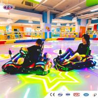 China Multiplayer Projection Track Immersive Go Karting 4 Player High Revenue Attraction for sale