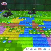 China Digital Multiplayer Kart Projection Arena Immersive Go Karting 4 Player Indoor Racing for sale