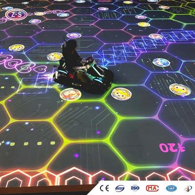 China Real Driving Electric Kart Arena Immersive Go Karting 2-Player Interactive Racing for Entertainment Centers for sale
