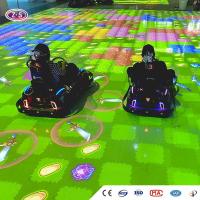 China Interactive Projection Racing Experience Immersive Go Karting Game For Resort for sale