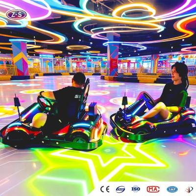 China Immersive Go Karting Game Interactive Light Racing For Entertainment Complexes for sale