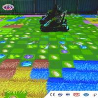 China Smart Entertainment Equipment Interactive Go Kart Projection for Indoor Parks for sale