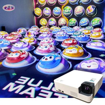China Interactive Floor Motion Learning Platform Immersive Bouncing Sphere 1080p DLP for Education for sale