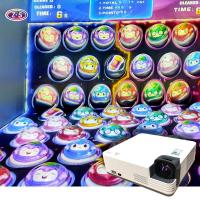 China Interactive Motion Bouncing Sphere Game 1080p DLP Projector for Indoor Play Centers for sale