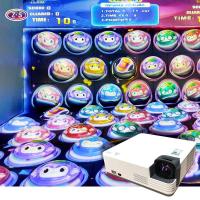 China Sports Center Upgrade Immersive Interactive Sphere Crazy Mushrooms Durable Laser Source for sale