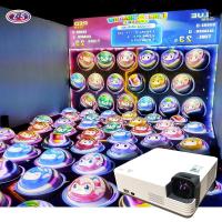 China Interactive Projection Motion Platform Immersive Bouncing Sphere 1080p for Event Projects for sale
