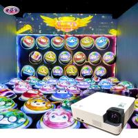 China Interactive Motion Projection Solution Immersive Bouncing Sphere 1080p Laser Projector for sale
